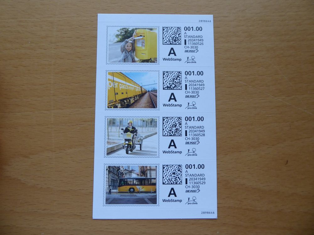 WEBSTAMP | Kaufen auf Ricardo