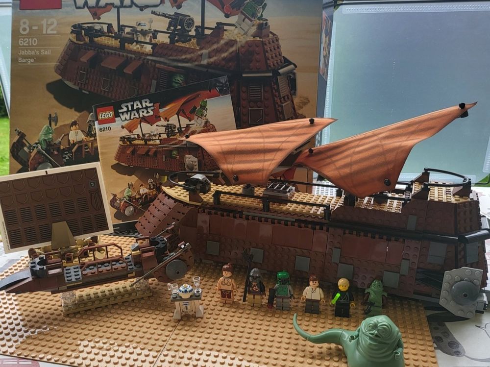 LEGO Star Wars 6210 Jabba's Sail Barge | Kaufen auf Ricardo