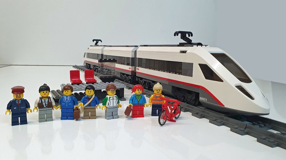 Lego 60051 - High Speed Passenger Train | Kaufen auf Ricardo