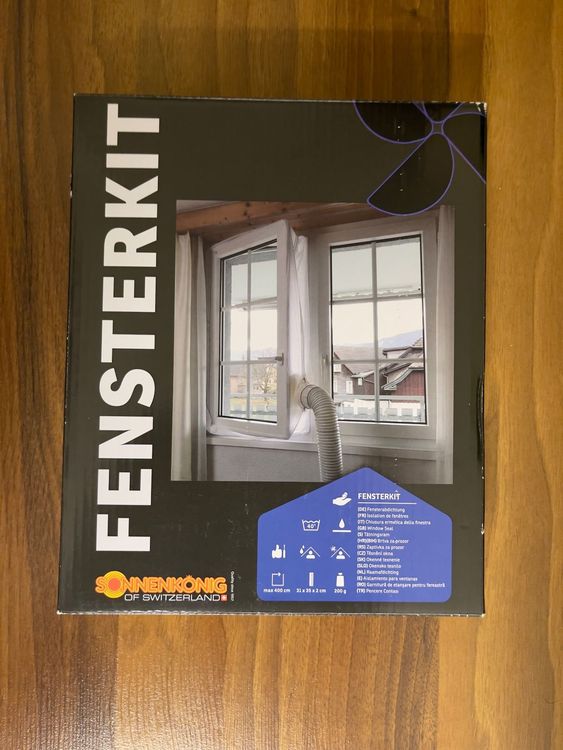 Klima Gerät Fensterkit (Gebraucht) in Mettmenstetten für CHF 10 – mit Lieferung auf Ricardo kaufen