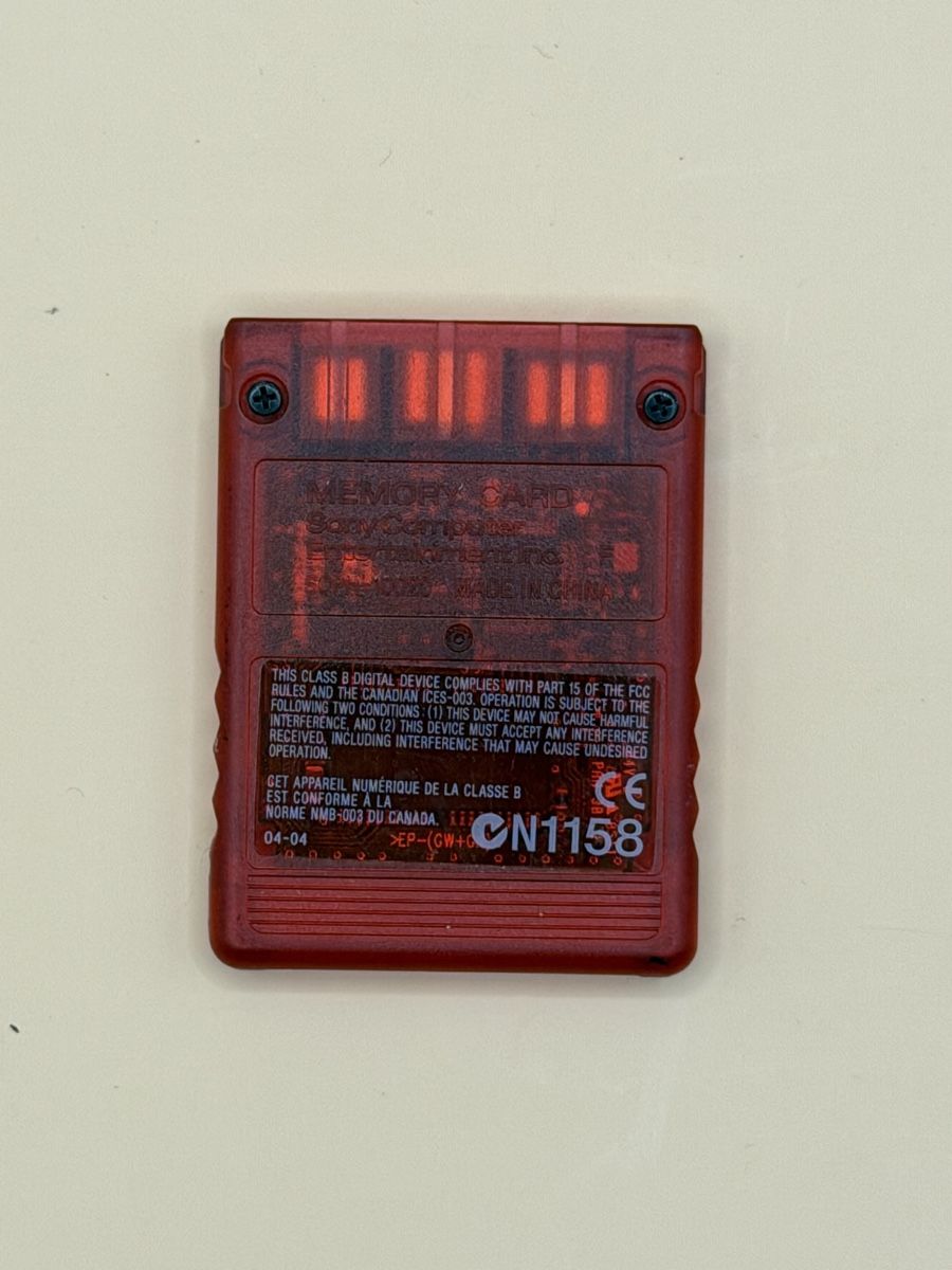 PlayStation 2 Memory Card 8MB Original Sony – Tested Working (Gebraucht ...