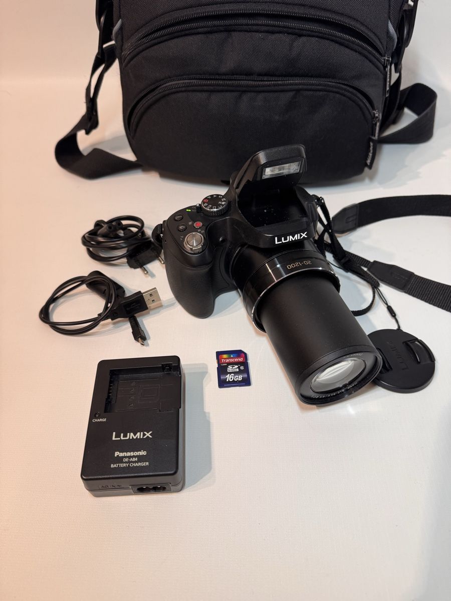 Panasonic Lumix DMC-FZ72 | 60x Zoom | Komplett-Set (Gebraucht) in ...