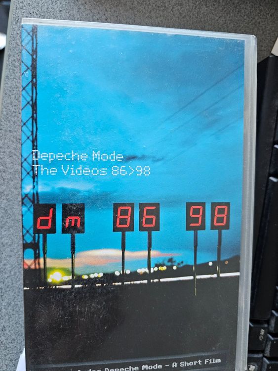 Depeche Mode-the videos/VHS/DJ/hits (Gebraucht) in Bremgarten AG für ...