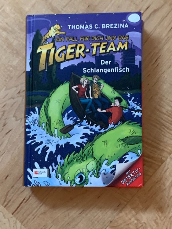 Tiger-Team - Der Schlangenfisch - Thomas C. Brezina | Kaufen auf Ricardo