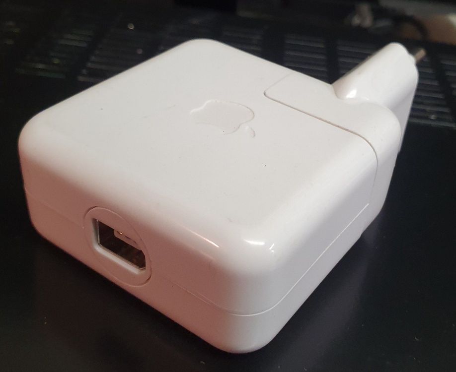 Original Apple Firewire Netzteil Adapter | Kaufen auf Ricardo