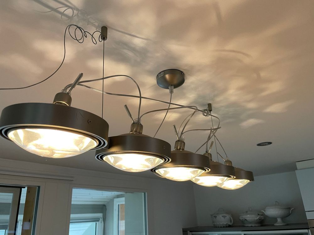 Lampe für Decke mit Lupengläsern (Gebraucht) in Frauenkappelen für CHF ...
