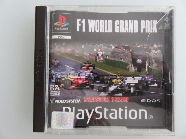 Playstation PS 1 – F1 World Grand Prix (Gebraucht) in Montfaucon für ...