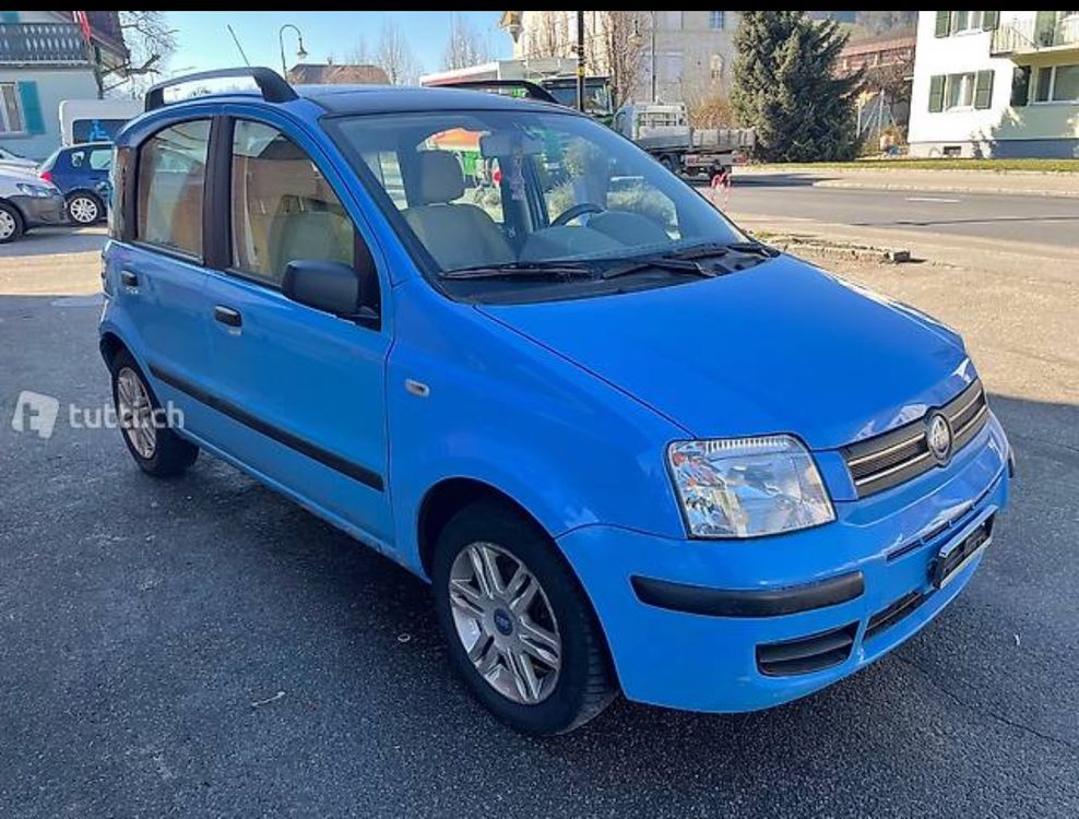 Fiat Panda 1.2 Automat (Gebraucht) in Nebikon für CHF 1220 – nur ...