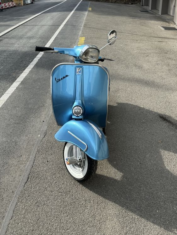 🔵 Vespa 125 VNL1 1964 Veteran 🔵 (Gebraucht) in Horgen für CHF 8099 – nur Abholung auf Ricardo kaufen
