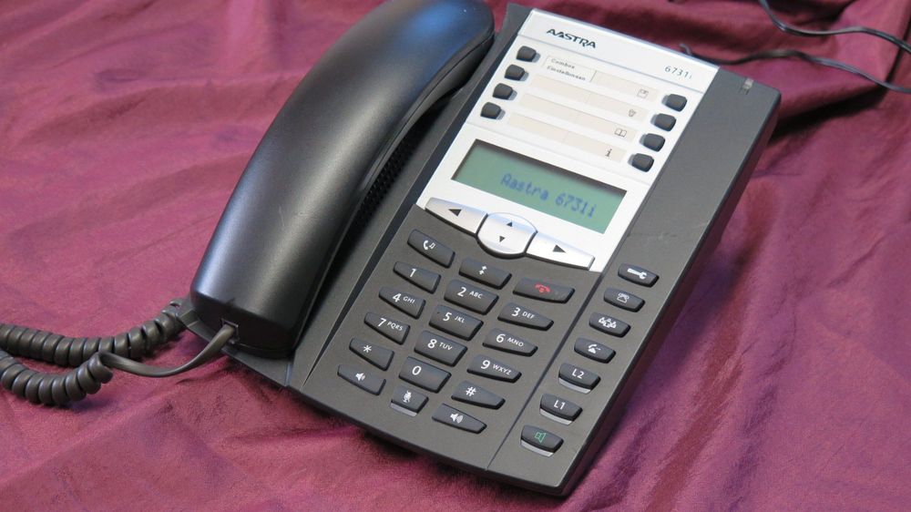 Mitel Aastra 6731i Voip-Telefon IP-Telefon (Gebraucht) in Läufelfingen für CHF 1 – mit Lieferung ...