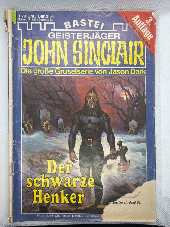 John Sinclair #64 3. Auflage (Gebraucht) in Hinterkappelen für CHF 2.15 ...