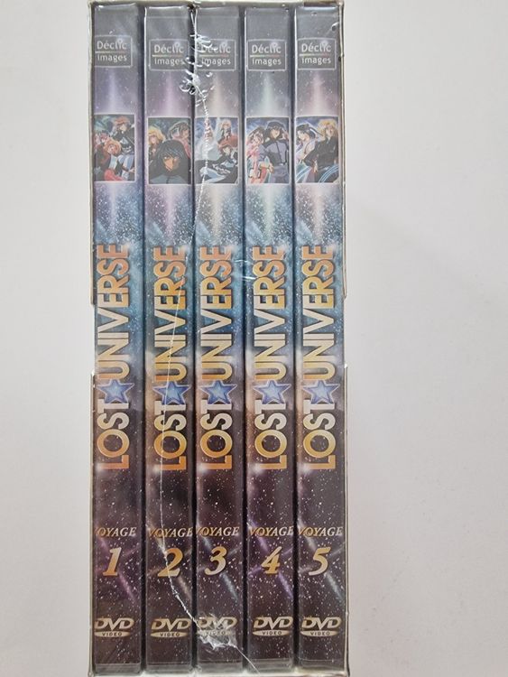 Intégrale DVD Lost Universe (Neu und originalverpackt) in Genève für ...