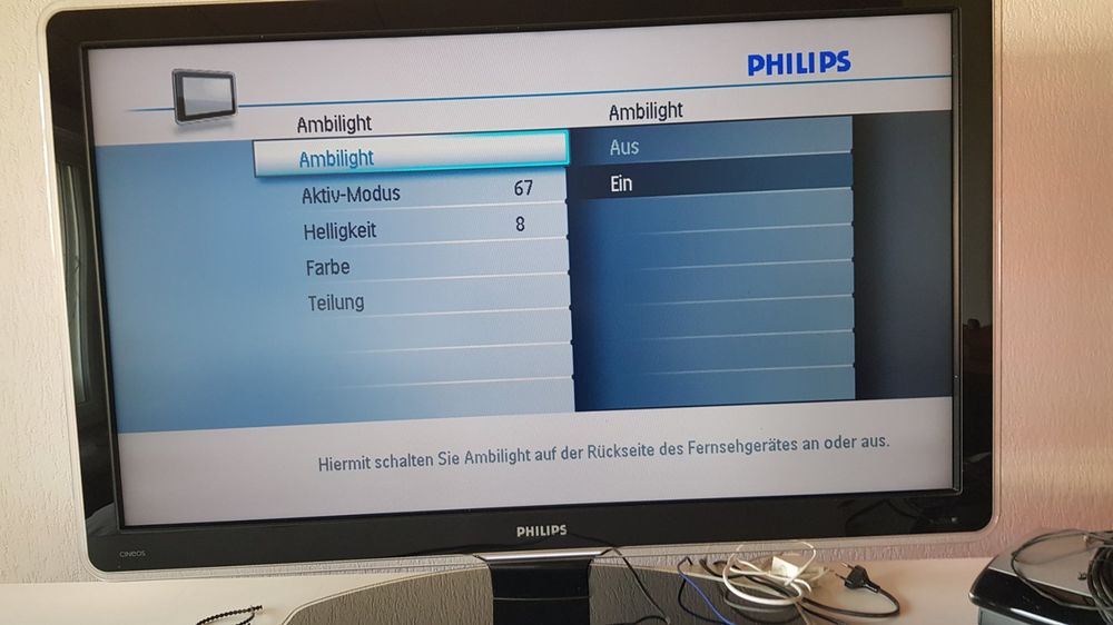 Philips TV 47PFL9603 Ambilight | Kaufen auf Ricardo