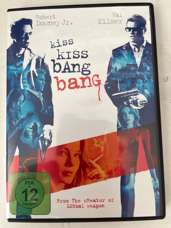 Kiss Kiss bang bang (2006) DVD 📀 | Kaufen auf Ricardo