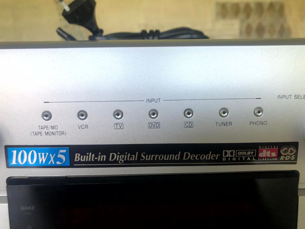 Audio HiFi Gerät Technics AV Control Ster. Receiver SA-DX940 (Gebraucht ...