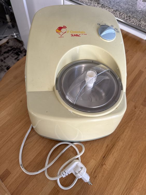 Gelatiera SIMAC "Il Gelataio" GC5000 | Kaufen auf Ricardo