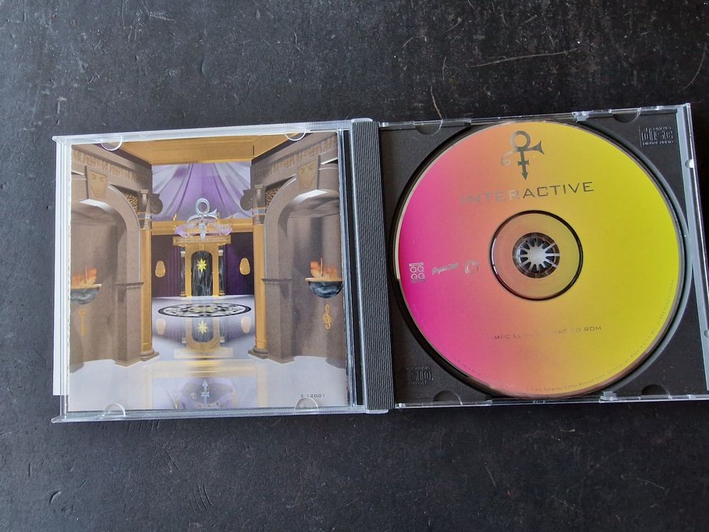 Prince Interactive CD ROM 1994 Windows/Mac (Gebraucht) in Wichtrach für ...
