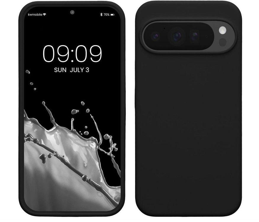 Google Pixel 10 Pro Hülle Case black matt TPU dünn weich (Neu und ...