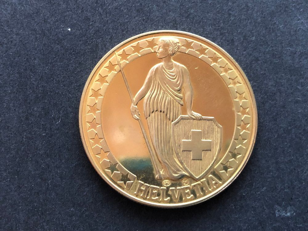 Medaille Helvetia Schweizer Seen Bodensee | Kaufen auf Ricardo