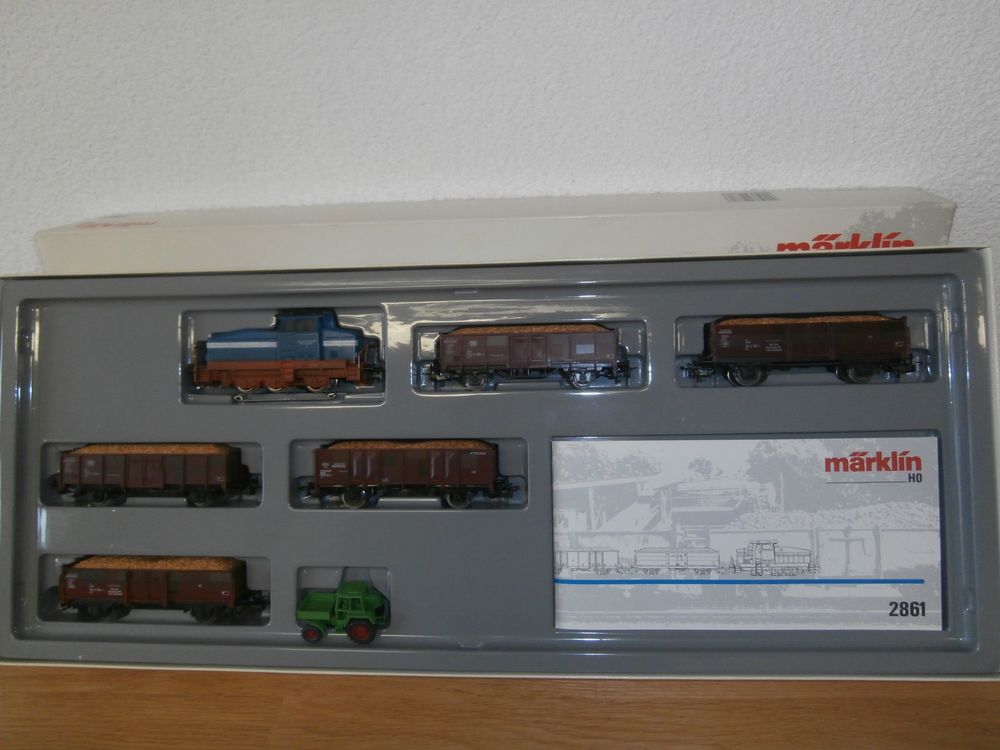 Coffret Märklin 2861 train betteraves digital | Acheter sur Ricardo