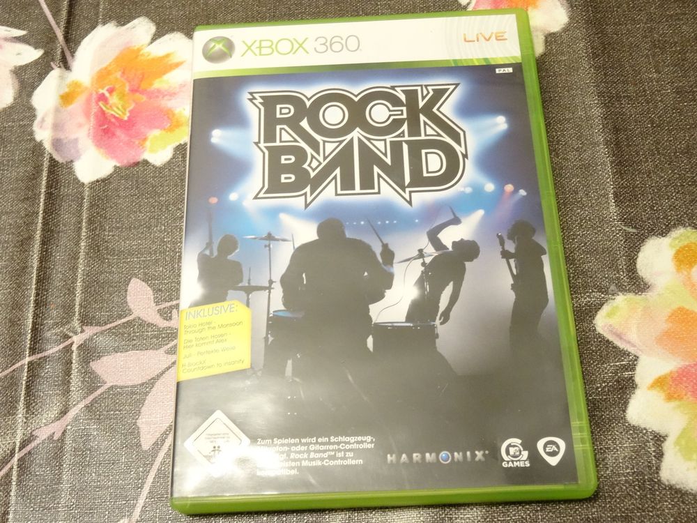 Rock Band XBOX 360 | Kaufen auf Ricardo