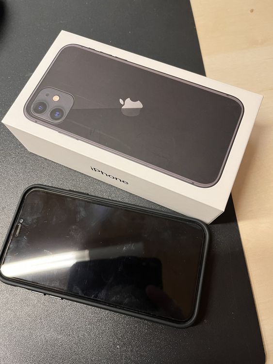 iPhone 11 64 GB Black (Gebraucht) in Holziken für CHF 126 – mit ...