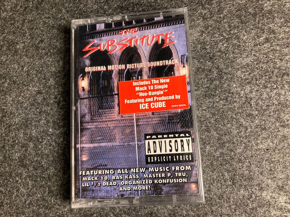 The Substitute - Original Motion Picture Soundtrack (MC) (Neuf avec ...