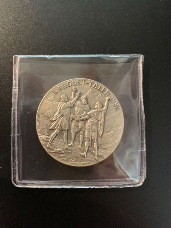 1982 1.August Taler / Silber (Neu (gemäss Beschreibung)) in Arch für CHF 28 – mit Lieferung auf ...