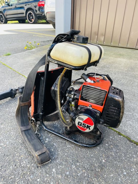 Rasentrimmer Zenoah G5K (Gebraucht) in Würenlos für CHF 140 – nur Abholung auf Ricardo kaufen