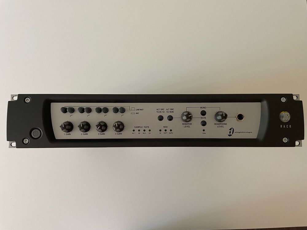 Digidesign Digi 002 Rack | Kaufen auf Ricardo