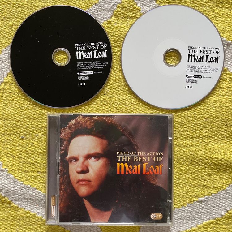MEAT LOAF-2CD THE BEST OF | Kaufen auf Ricardo