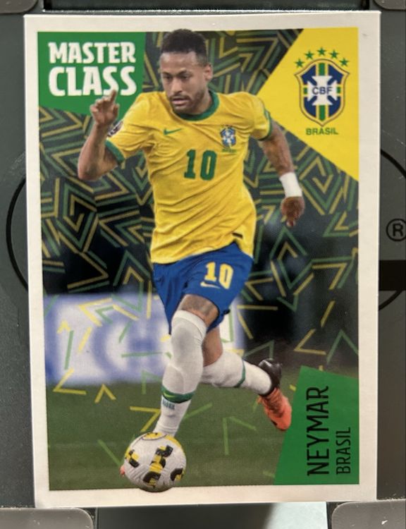 Panini Master Class Neymar Jr Card No. 65 (Neu und originalverpackt) in ...