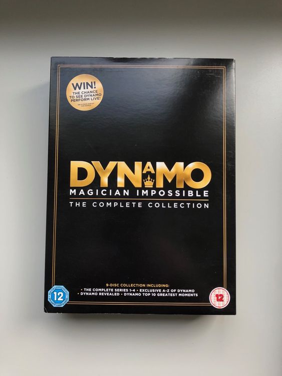 9-Disc DVD Dynamo Magician Impossible Complete Collection (Gebraucht ...