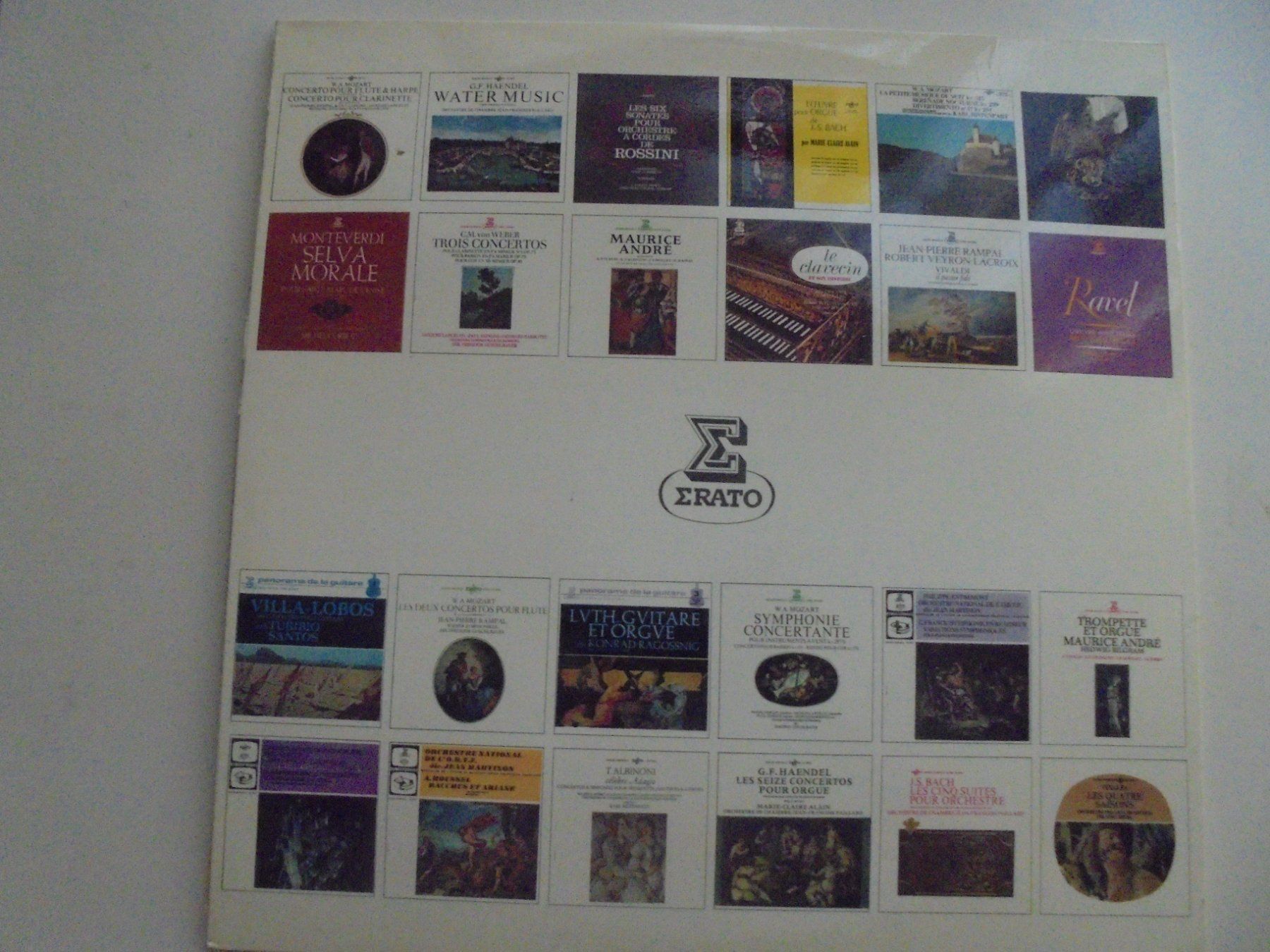 VIVALDI " les Quatre Saisons " excellent état / Top Zustand (Usato) a ...