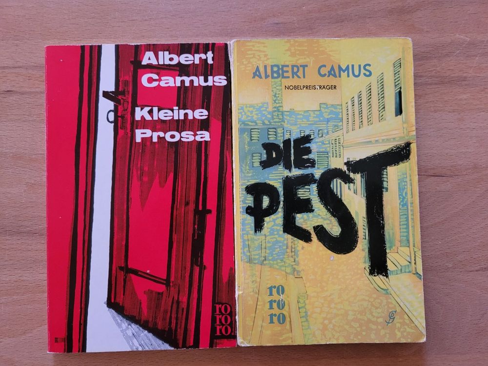 Albert Camus, kleine Prosa, die Pest, 2 Taschenbücher | Kaufen auf Ricardo