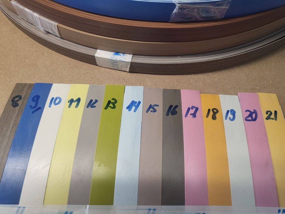 Verleim Maschine ABS Kanten für Holz Her usw. (Neu und originalverpackt ...