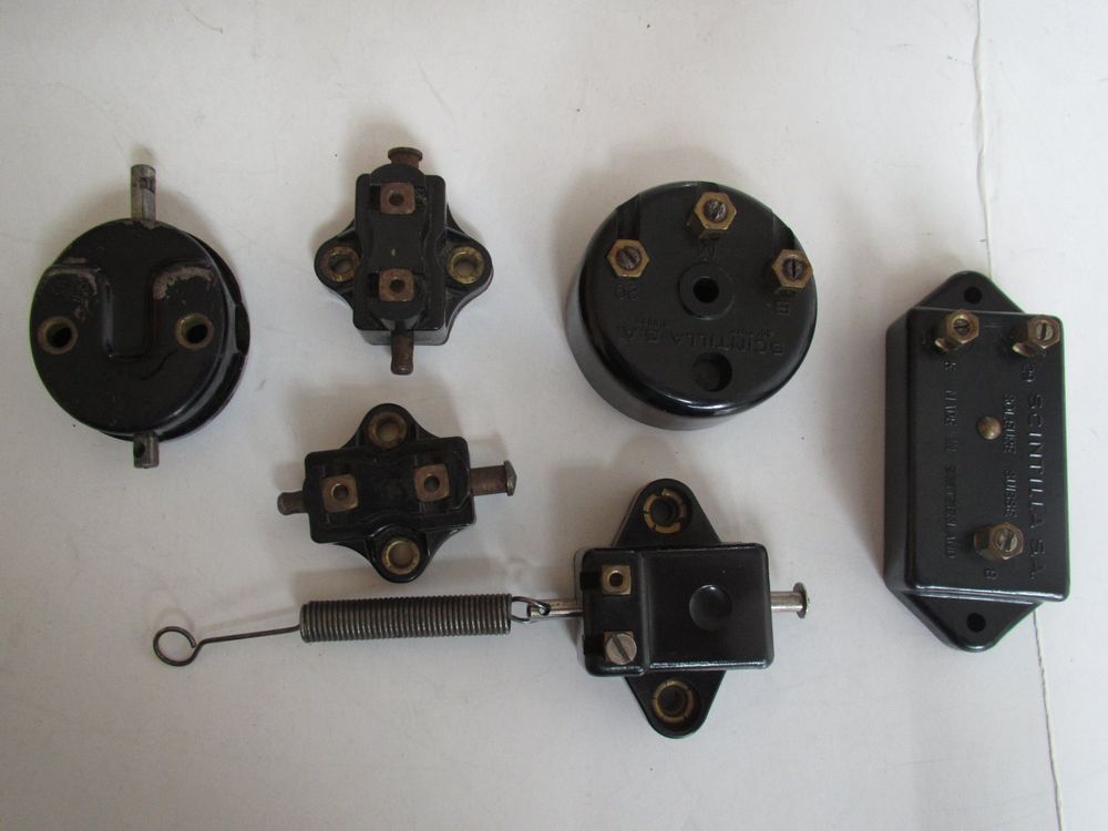 Oldtimer Schalter 6 Stück (Gebraucht) in Winterthur für CHF 23 – mit ...