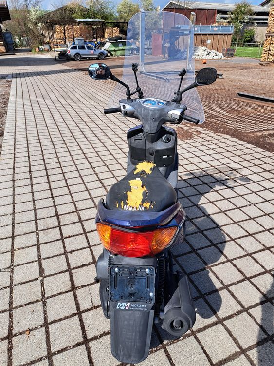 Yamaha XC 125 Cygnus X Roller Scooter 2004 wenig Km (Gebraucht) in Hallau für CHF 333 – nur ...