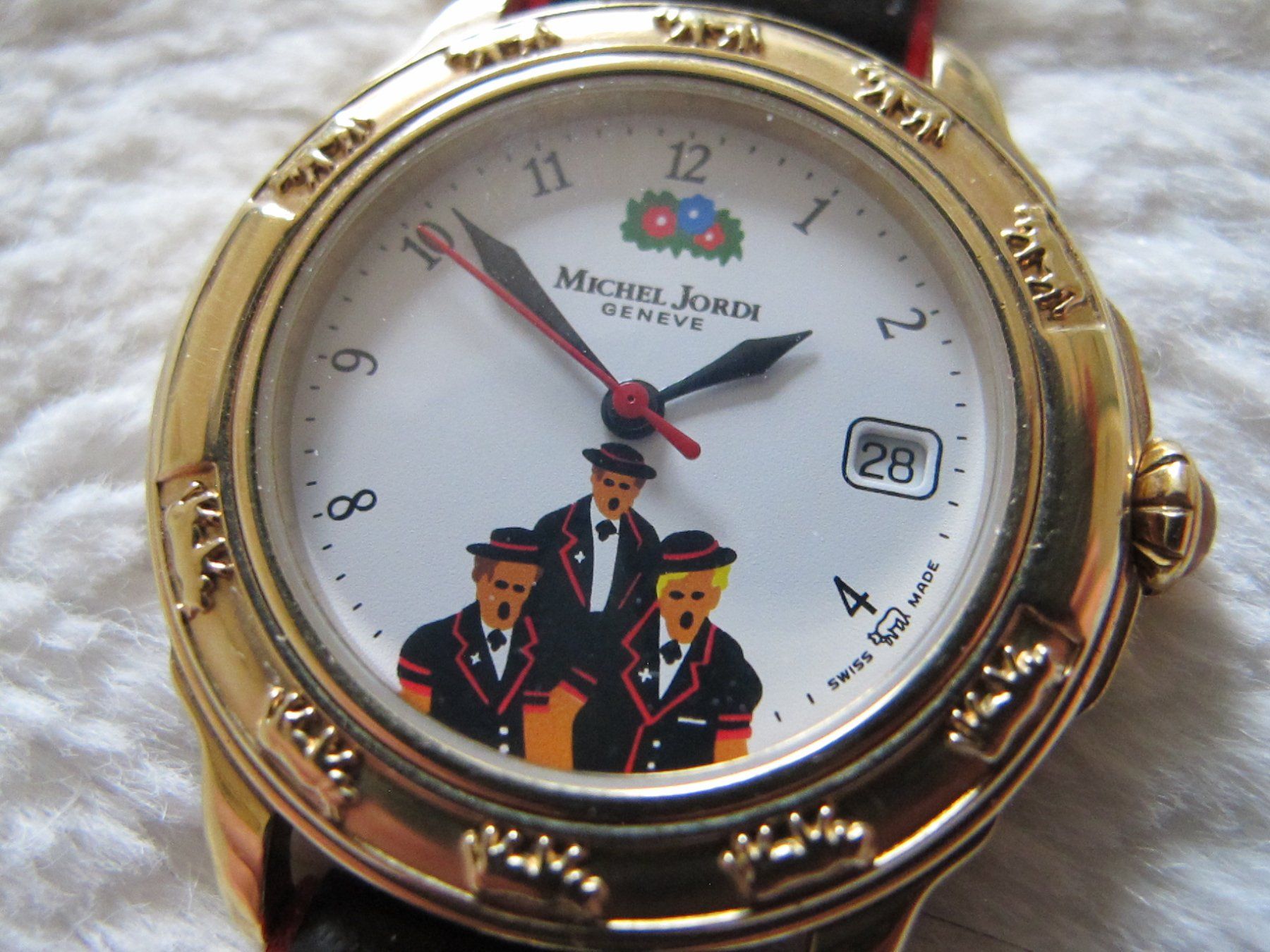 Michel Jordi Quartz Mit 3 Appenzeller Herren Mit Box Läuft (Gebraucht ...