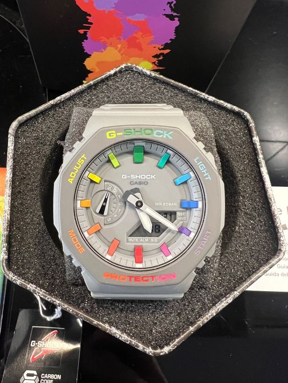 G-Shock CasiOak Grey Rainbow (Gebraucht) in Genève für CHF 190 – mit ...