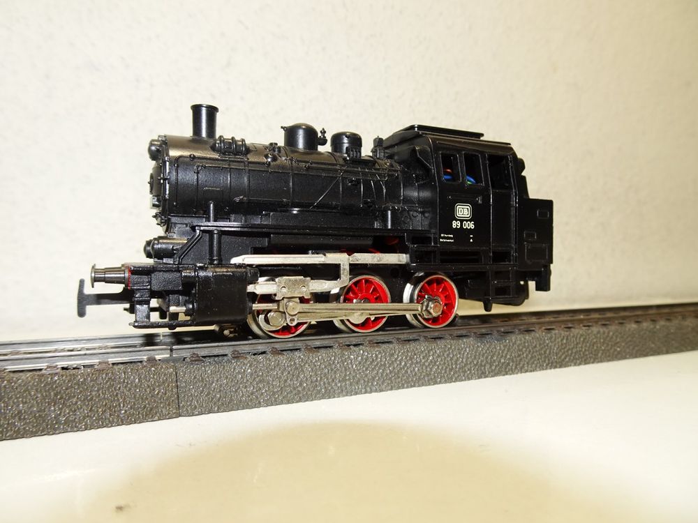 Märklin Lokomotive DB Br 89 006 Delta Digital HO (5) | Kaufen auf Ricardo