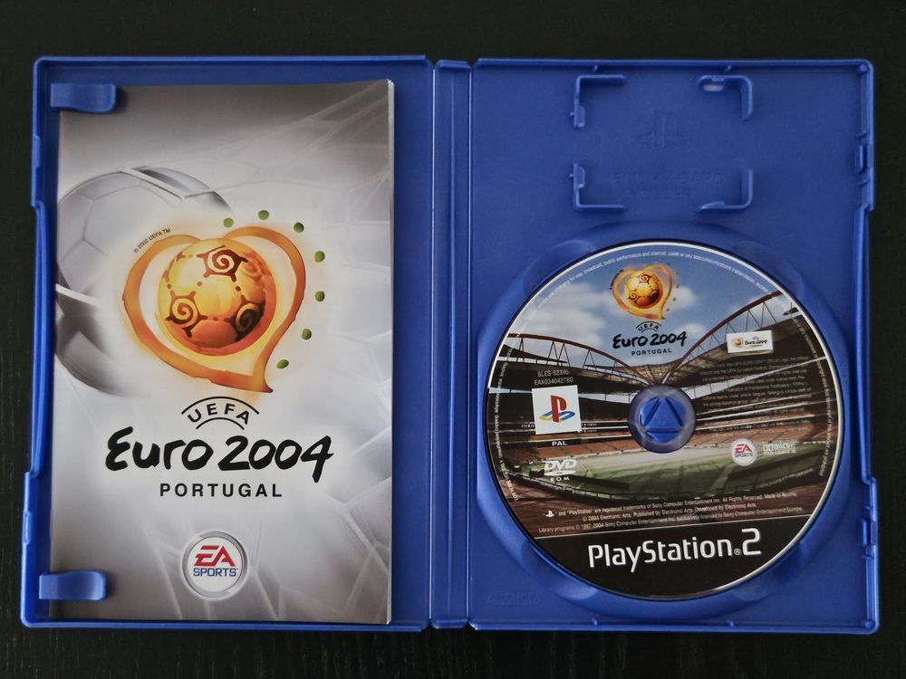 UEFA Euro 2004 Portugal (PS2) (Gebraucht) in Zürich für CHF 1 – mit ...