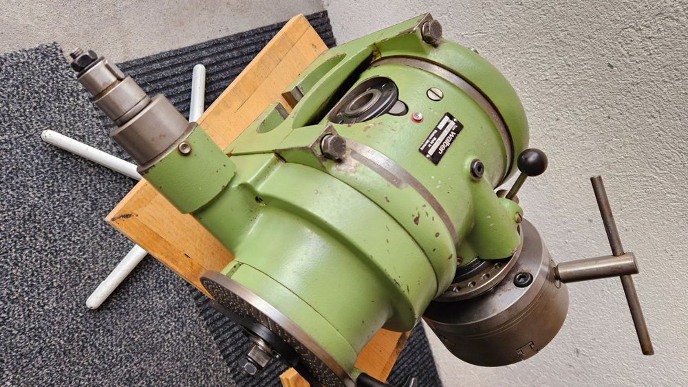 Teilapparat WALTER UTA 125n (Gebraucht) in Untervaz für CHF 750 – nur Abholung auf Ricardo kaufen