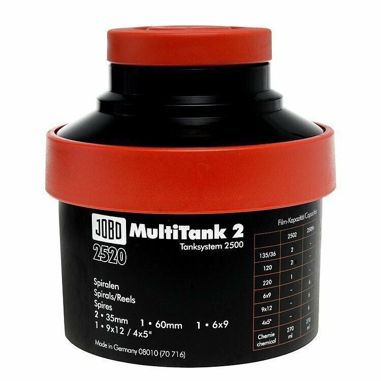 JOBO 2520 Multitank 2 - Tank komplett (Neu und originalverpackt) in ...