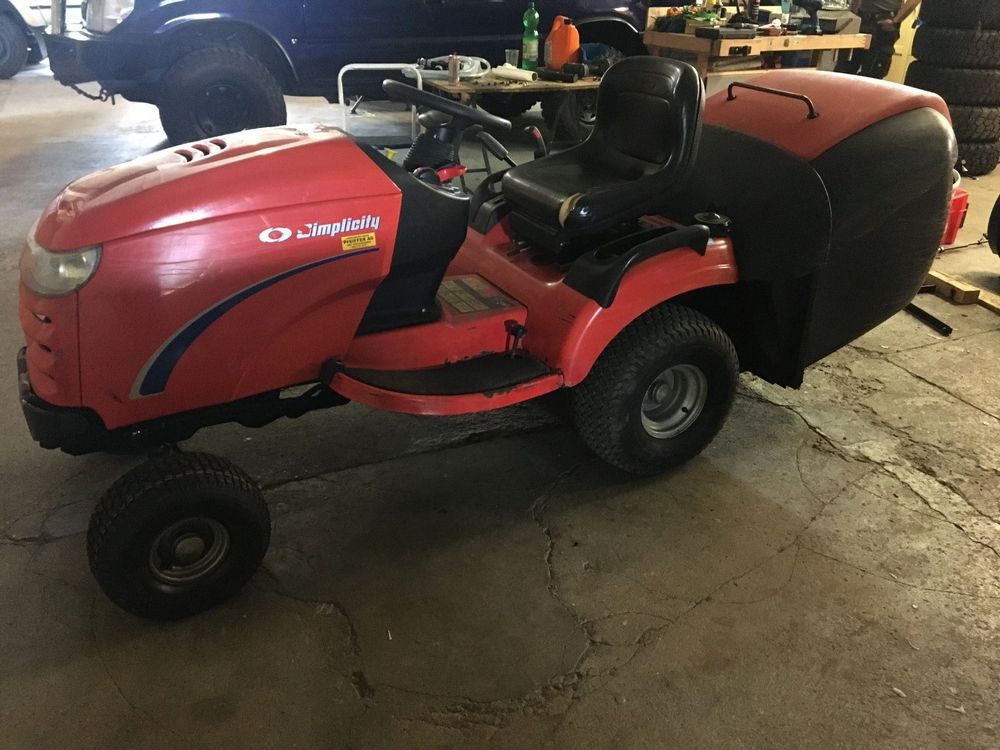 Simplicity Baron 20hp (Defekt) in Schübelbach für CHF 696 – nur ...