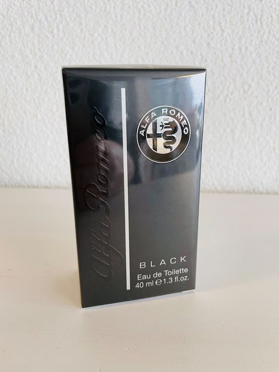 Alfa Romeo Black Eau de Toilette 40 ml NEU | Kaufen auf Ricardo