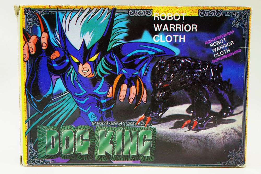 SAINT SEIYA Cloth Myth ASGARD ROBOT WARRIOR CLOTH DOG KING | Acheter ...