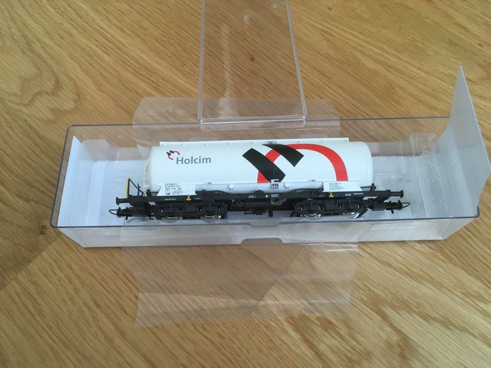 Roco 77423 HOLCIM SBB Uacs Silowagen (Gebraucht) in Basel für CHF 37 ...