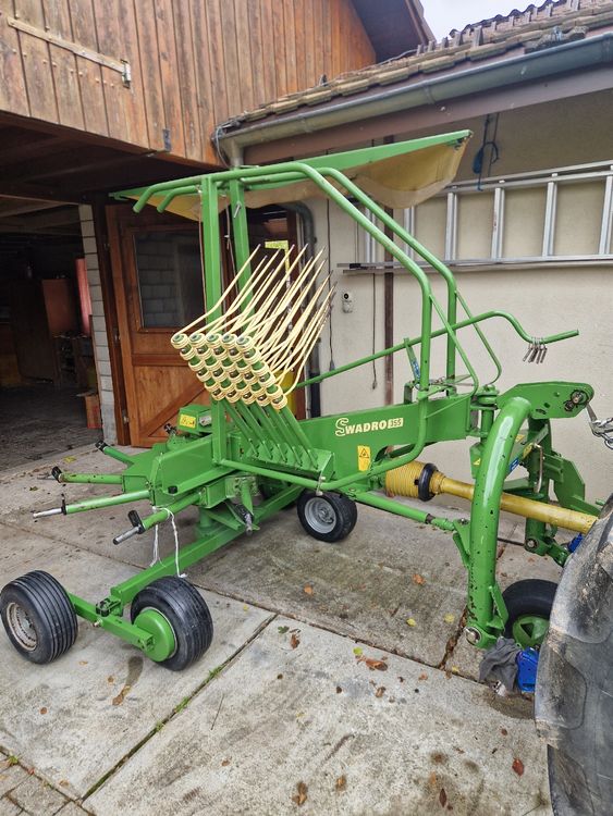 Schwader Krone (Gebraucht) in Sumiswald für CHF 4600 – nur Abholung auf ...