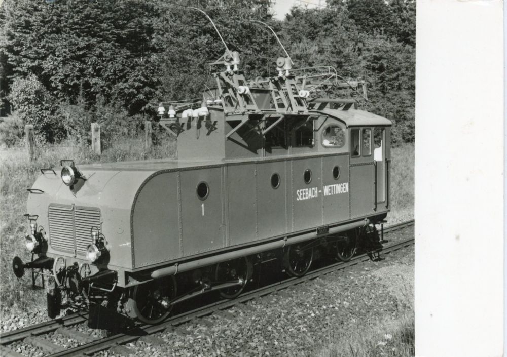 Seebach ZH - SBB - CFF Seebach - Wettingen "EVA" (Gebraucht) in ...